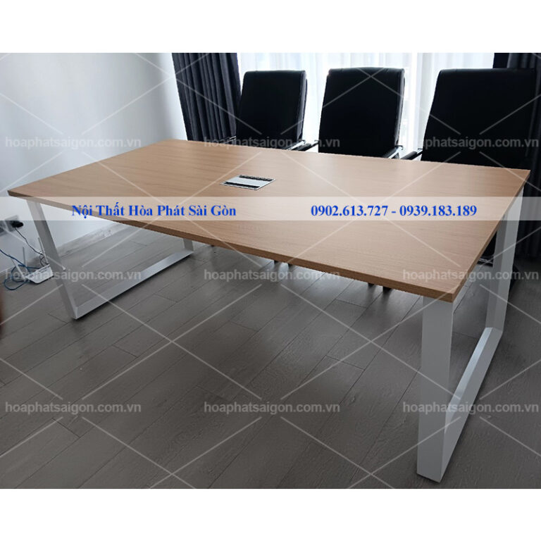 Bàn họp HRH1810C5 chân sắt tam giác C5 - Nội thất The One