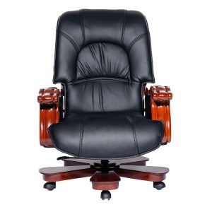 Ghế tổng giám đốc TQ21 da thật | Sang trọng, bề thế uy nghiêm
