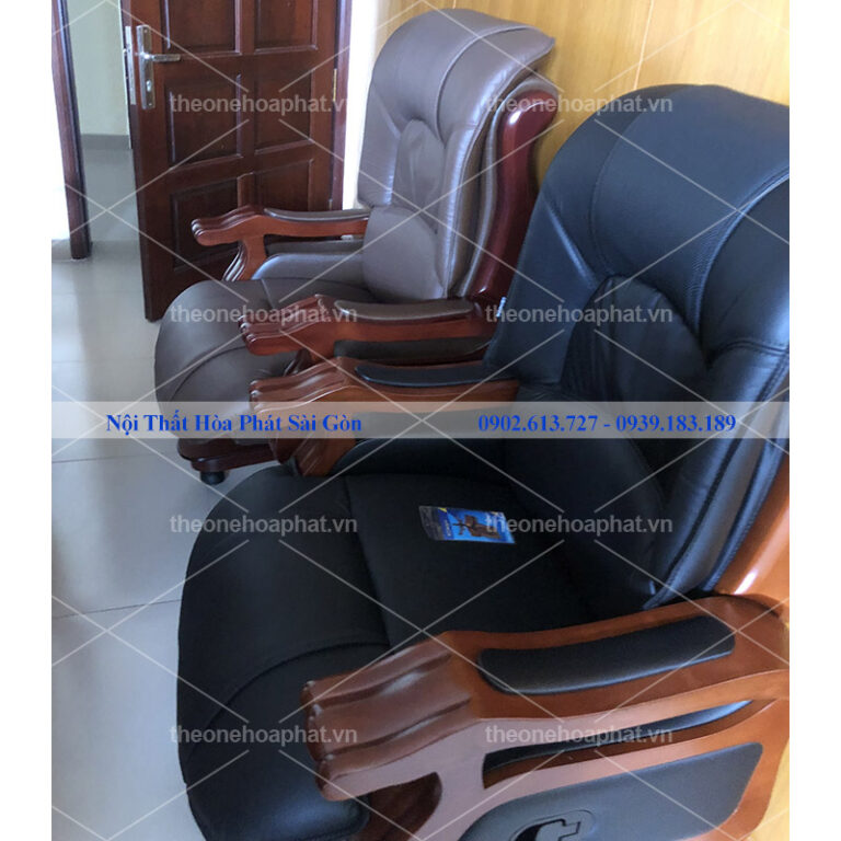 Ghế tổng giám đốc da thật TQ21 | Nội thất The One
