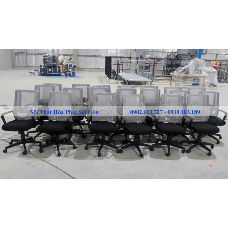 Ghế lưới GL123 | Ghế xoay văn phòng | Nội thất The One