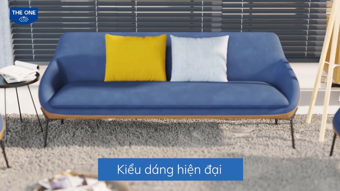 Giới thiệu bộ ghế sofa SF712 - Nội thất The One