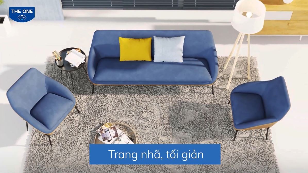 Giới thiệu bộ ghế sofa SF712 - Nội thất The One