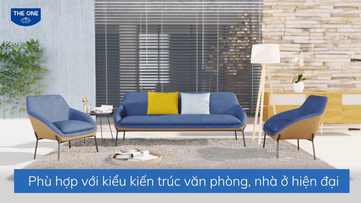 Giới thiệu bộ ghế sofa SF712 - Nội thất The One